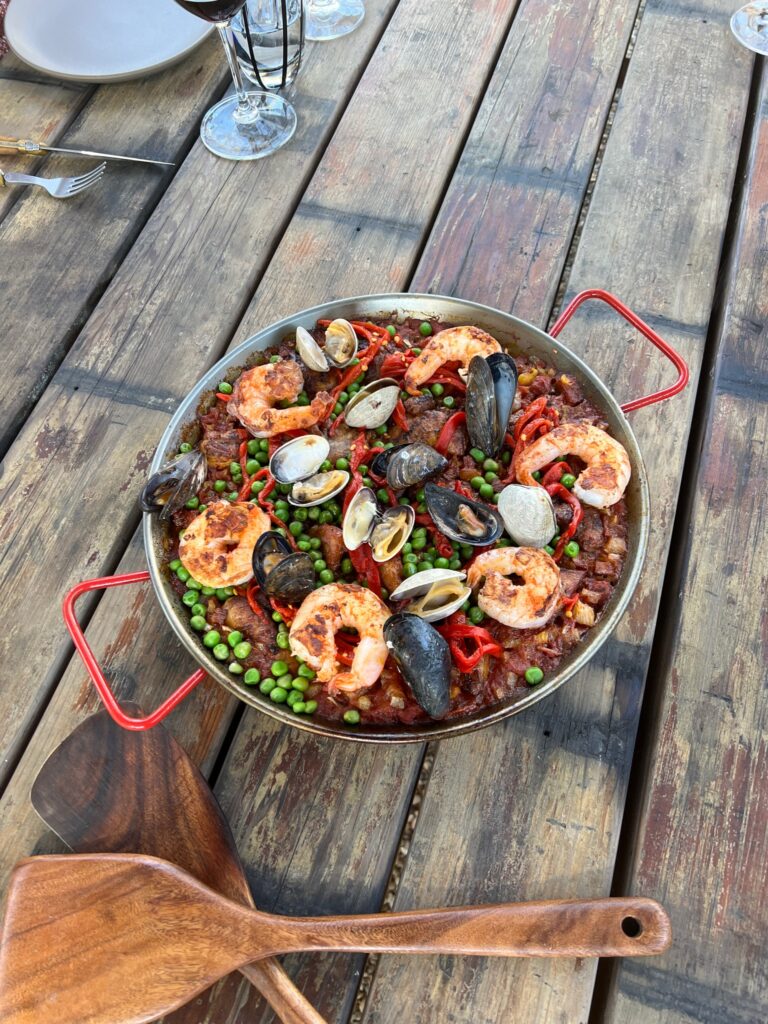 Paella - Gentleman Farmer Wines